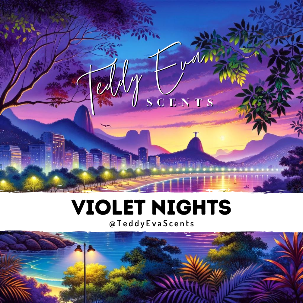 Violet Nights Wax Melt | Inspired by Sol de Janerio Cheirosa 59