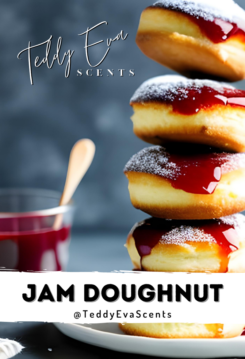 Jam Doughnut Teddy Clamshell – Teddy Eva Scents