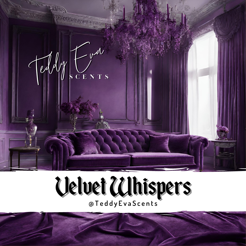 Velvet Whispers Wax Melt | Sensual Aroma